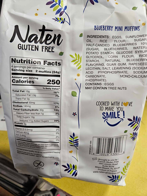Naten Gluten Free Snacks – Dusty's Country Store